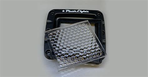 Why Do We Use Lexan For Our Lens Material