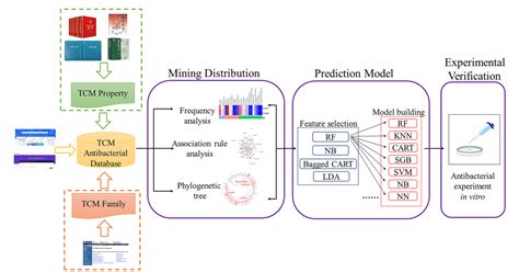 Figure 1 From Antibacterial Activity Prediction Model Of Traditional Chinese Medicine Based On