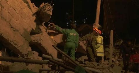 rescue operations continue after building collapse in nairobi the maravi post
