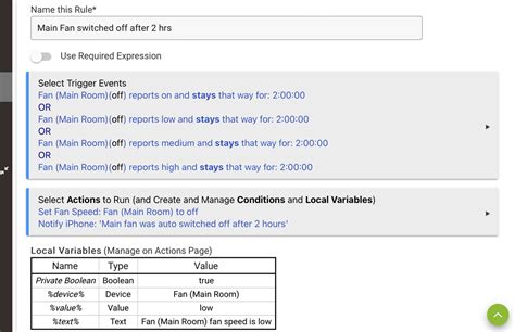Fan Control 🎬 Get Started Hubitat