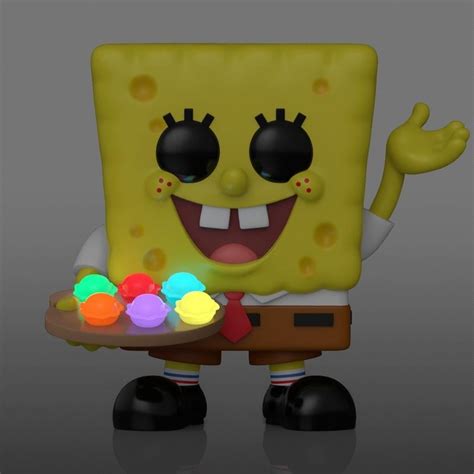 Spongebob Pop Animation N° 2312 Bob With Patties Gw Shopforgeek