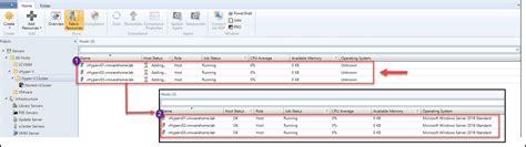 How To Add And Config Hyper V Hosts And Clusters In Scvmm 2019