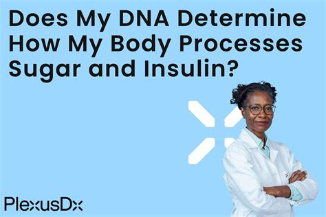 Does My Dna Determine How My Body Processes Sugar And Insulin Plexusdx