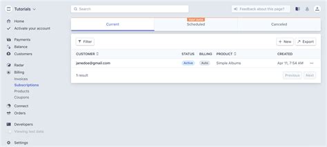 Creating Monthly Recurring Subscriptions In Stripe Using Nodejs Part 3 Code Nebula