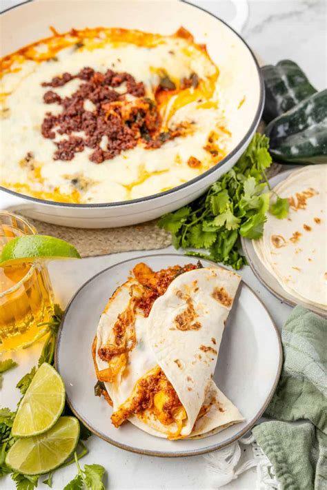 Queso Fundido Recipe With Chorizo Tornadough Alli