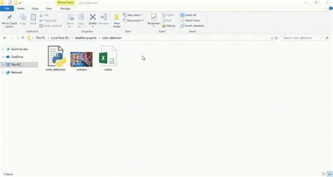 颜色检测python项目 知乎