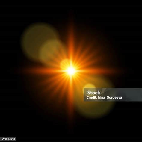 벡터 투명 한 햇빛 특수 렌즈 플레어 빛 효과입니다 태양 플래시 개성 개념에 대한 스톡 벡터 아트 및 기타 이미지 개성 개념 날씨 다중 색상 Istock