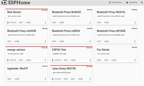 Automating Esphome Device Updates Resphome
