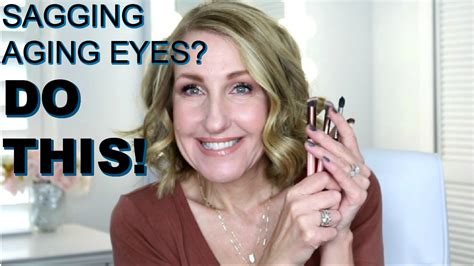 How To Do Makeup For Hooded Eyes On Mature Women Over 50