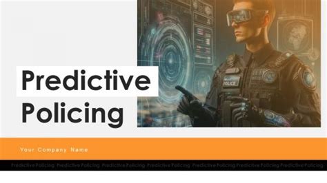 Predictive Policing Powerpoint Presentation And Slides Ppt Template Slideteam