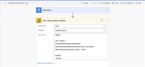 Data Driven Alerts On Any Data Point In Power Bi Fabric Semantic Models With Power Automate