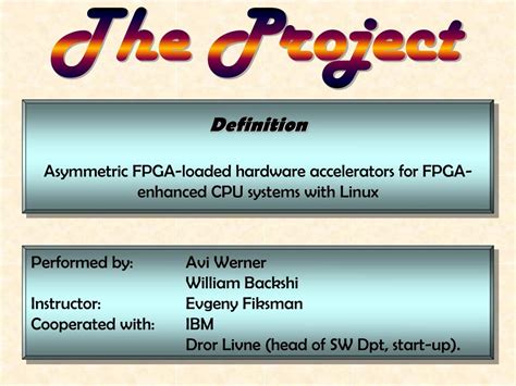 Ppt Fpga Multi Core Powerpoint Presentation Free Download Id4383043