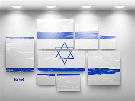 Flag Paint In Gallery Stock Vector Illustration Of Country 291845548