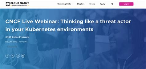Cncf Live Webinar Thinking Like A Threat Actor In Your Kubernetes Environments Rewanth Tammana