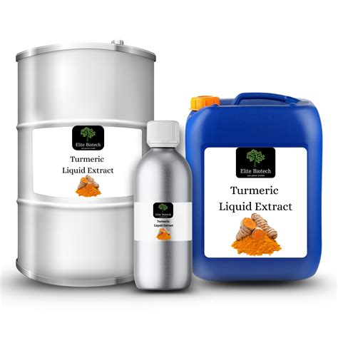 Best Turmeric Liquid Extract Supplier And Manufacturer In India