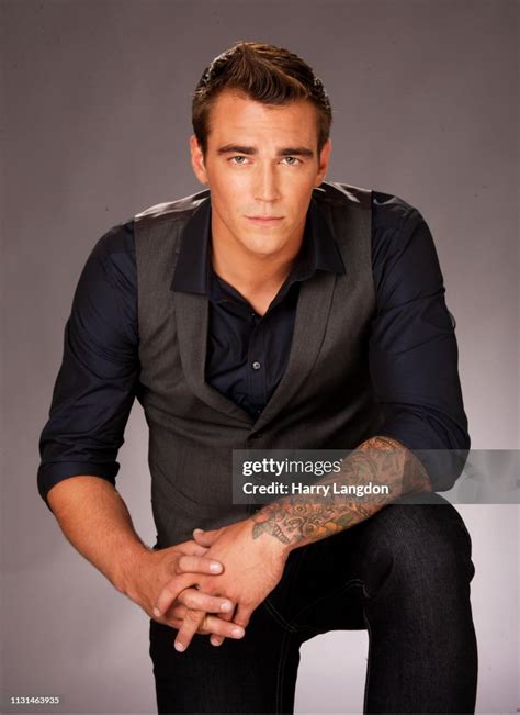 Los Angeles 2012 Actor Clark Gable Iii Poses For A Portrait In Los News Photo Getty Images