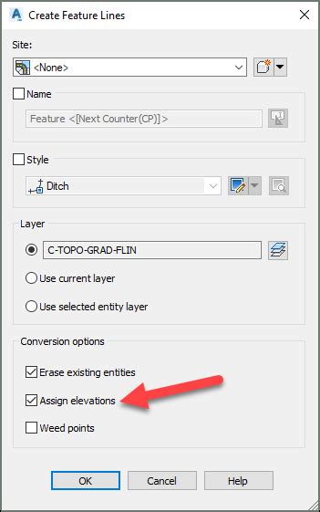 Feature Lines Linked To A Surface Cadapult Software