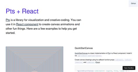 Create React App Example Codesandbox