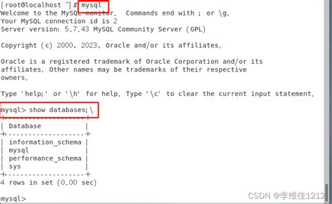 系统学习linux Mysql服务基础（一）linux Mysql 学习 Csdn博客