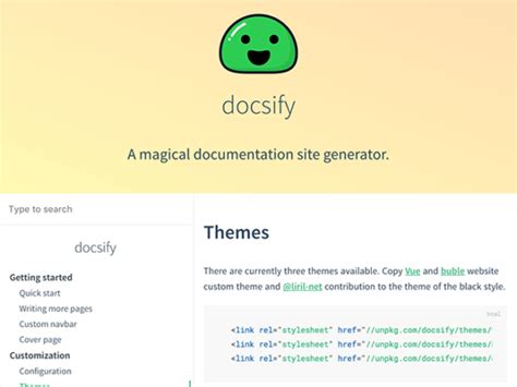 Docsify A Magical Documentation Generator IDevie