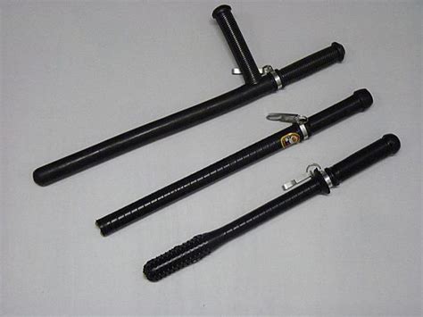 Палка резиновая: характеристика и виды