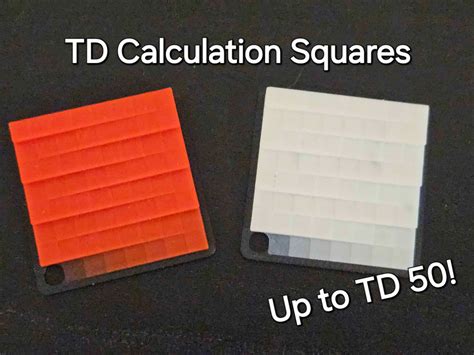 Transmission Distance Td Calculation Square By Yandalf Makerworld