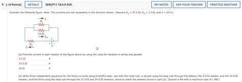 Solved 9 [ 14 Points] Details Sercp11 18 4 P 018 My Notes