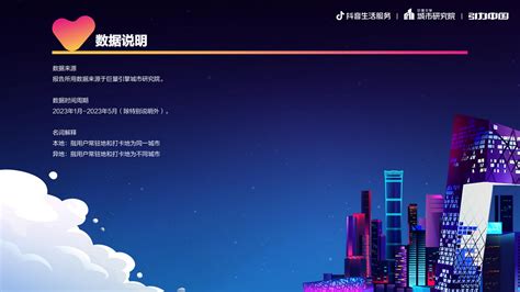 都市夜色京彩纷呈2023北京市夜经济发展报告 算数报告 巨量算数