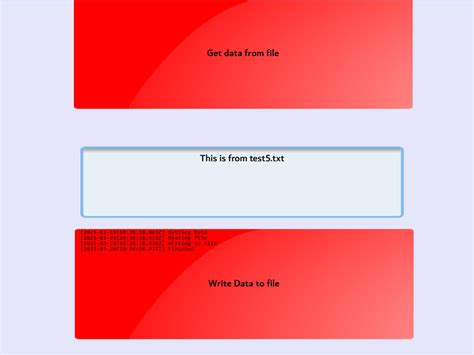 How To Read Or Write Txt Files To A Usb Using The Js Object Staff