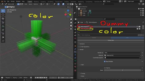 enabling material preview while in particle edit mode basics and interface blender artists