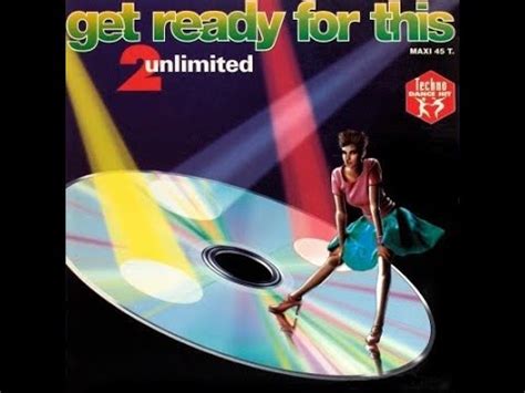 2 Unlimited Get Ready For This Extended Techno Mix Maxi 12 1991