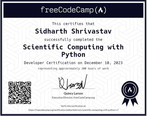 Sidharth Shrivastav On Linkedin Python Codingjourney Freecodecamp
