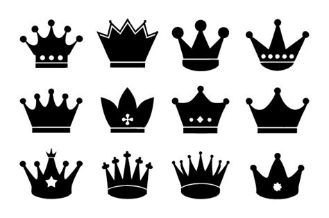 Crown Svg Bundle Queen Crown Svg Graphic By Creative Art · Creative