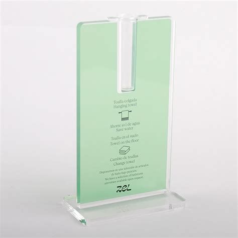 Display De Metacrilato Zel Faberplast