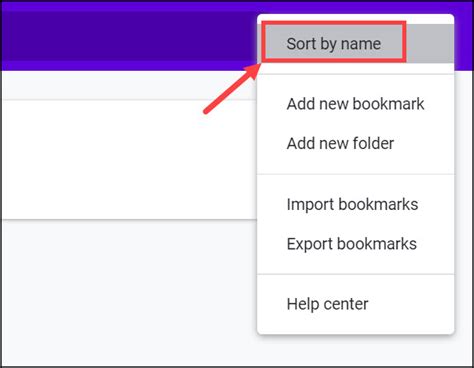 How To Organize Bookmarks In Chrome Chromefixes