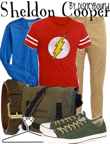 Sheldon Big Bang Costume