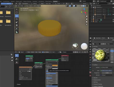 Node Editor Basic Material Issue Blender Stack Exchange