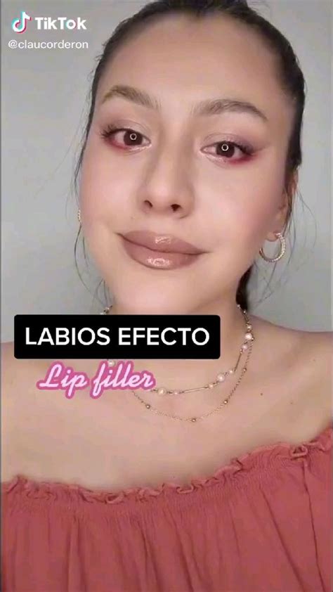 Labios Efecto Lip Filler Aprende A Maquillar Tus Labios Con La Técnica