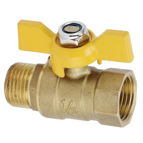 Premium Plumbing Fixture Enhanced Thickness Sturdy G1 2 Male Threaded