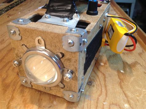 100w Led Flashlight 4 Steps Instructables