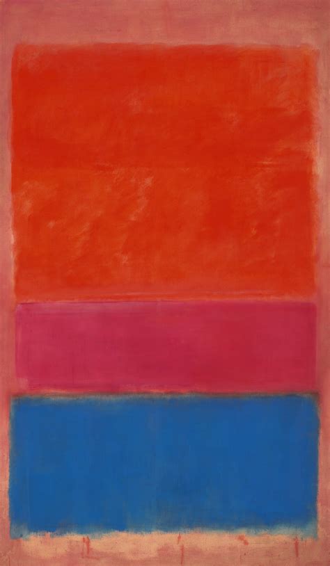 No 14 1960 By Mark Rothko Artchive