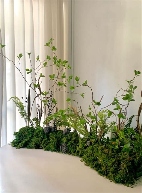 조화 인테리어 2024 정원 아이디어 실내정원 조화