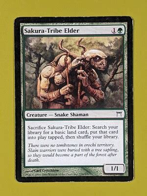 Sakura Tribe Elder X1 Champions Of Kamigawa 1x Magic The Gathering Mtg