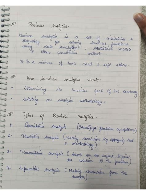 Business Analytics Unit 1 Pdf