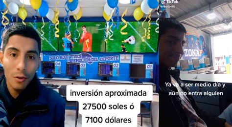 Peruano Invirtió 25 Mil Soles En Su Propia Casa De Apuestas Y Aún No