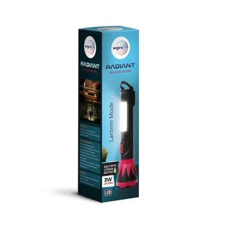 Wipro Radiant Torch At ₹ 450 Piece George Town Chennai Id