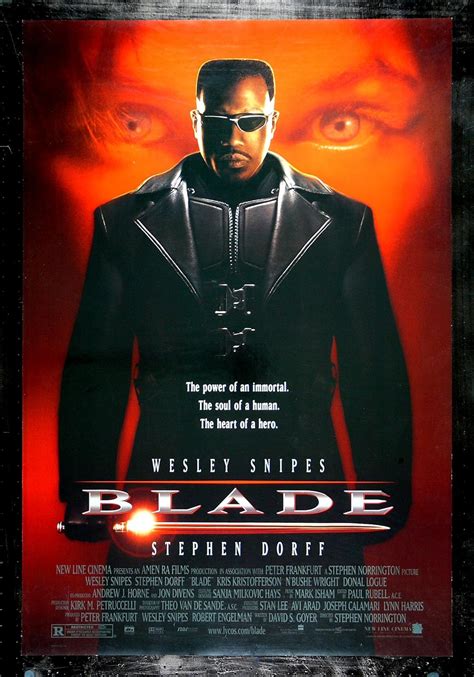 Blade Cinemasterpieces Original Ds Wesley Snipes Vampire