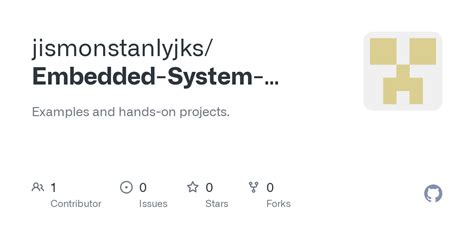 Github Jismonstanlyjks Embedded System Road Map Examples And Hands On Projects