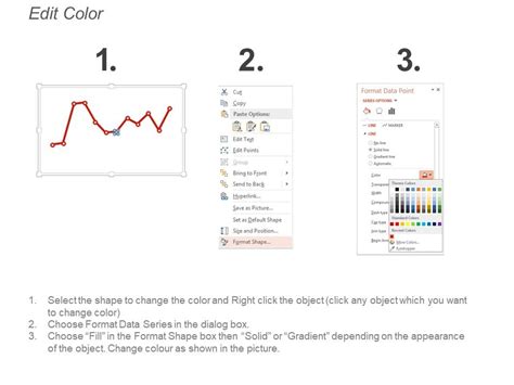 Trend Line Data Powerpoint Templates PowerPoint Presentation Slides PPT Slides Graphics