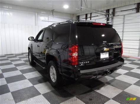 2010 Black Chevrolet Tahoe Z71 4x4 74543761 Photo 5